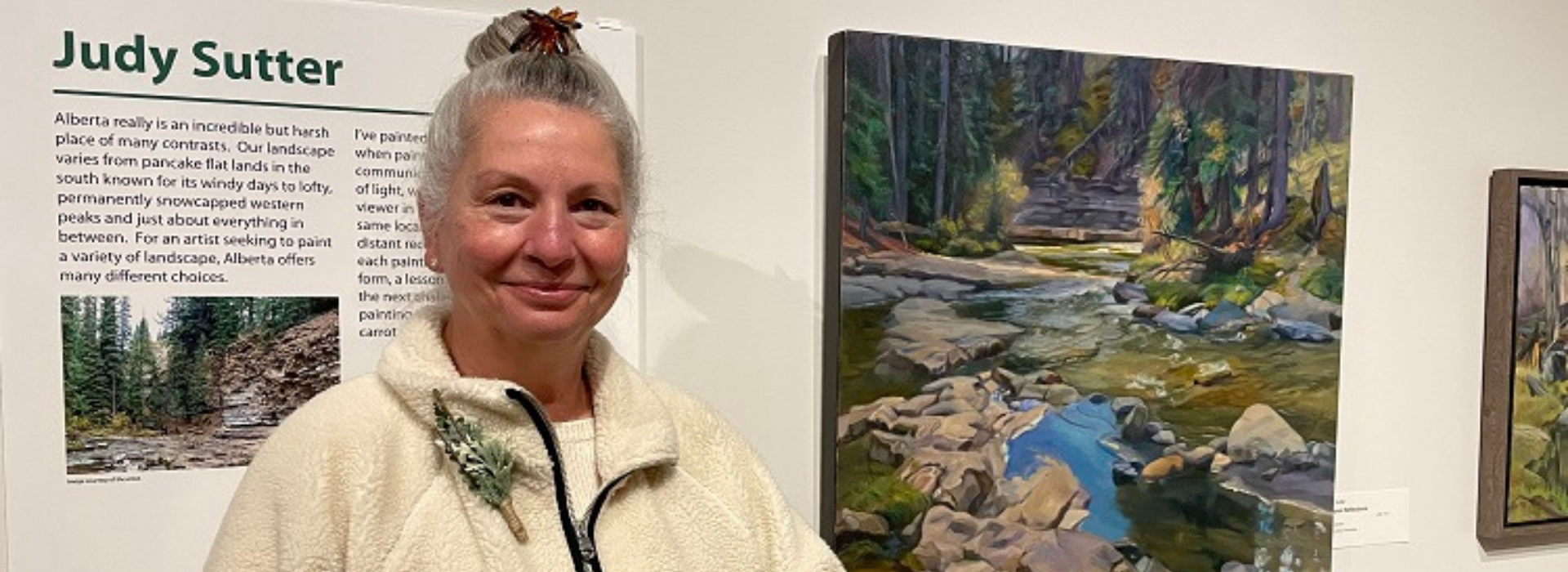 OUR West Country Artist Feature: Judy Sutter | Red Deer Museum + Art ...