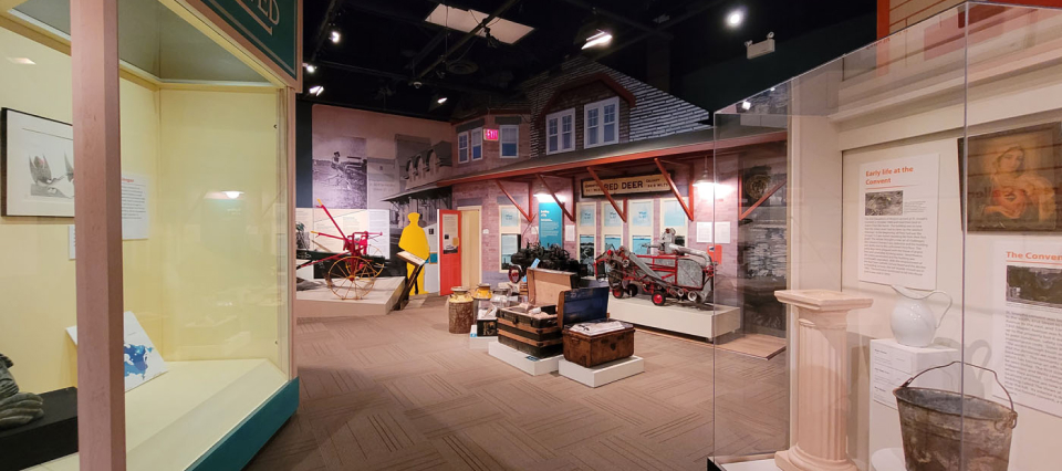 Lindsay Thurber | Red Deer Museum + Art Gallery