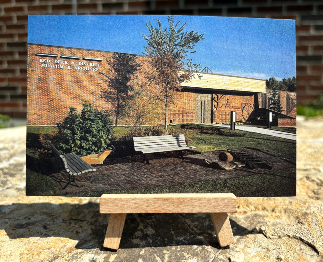 World's Most Boring Post Card | Red Deer Museum + Art Gallery