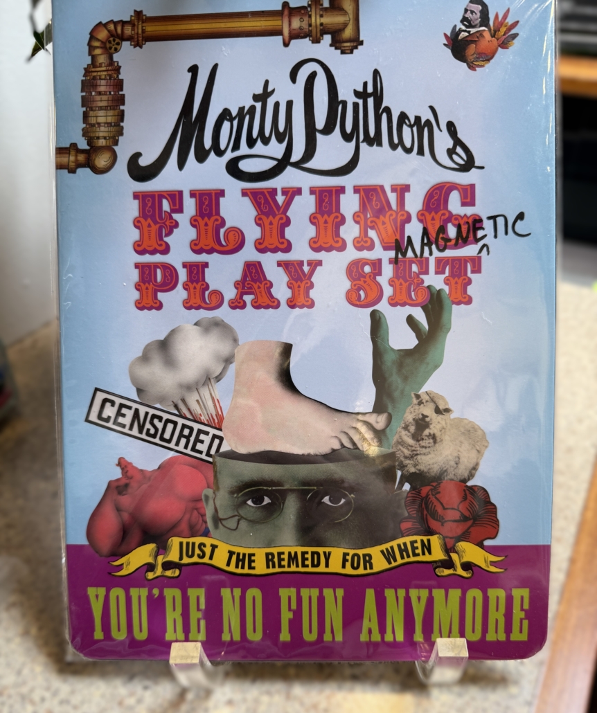 Monty Python Magnetic Playset | Red Deer Museum + Art Gallery