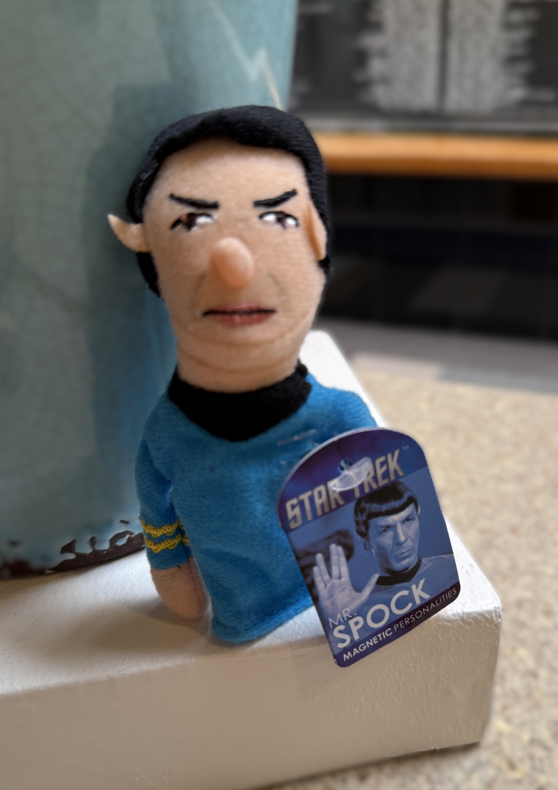 Star Trek Spock Finger Puppet | Red Deer Museum + Art Gallery